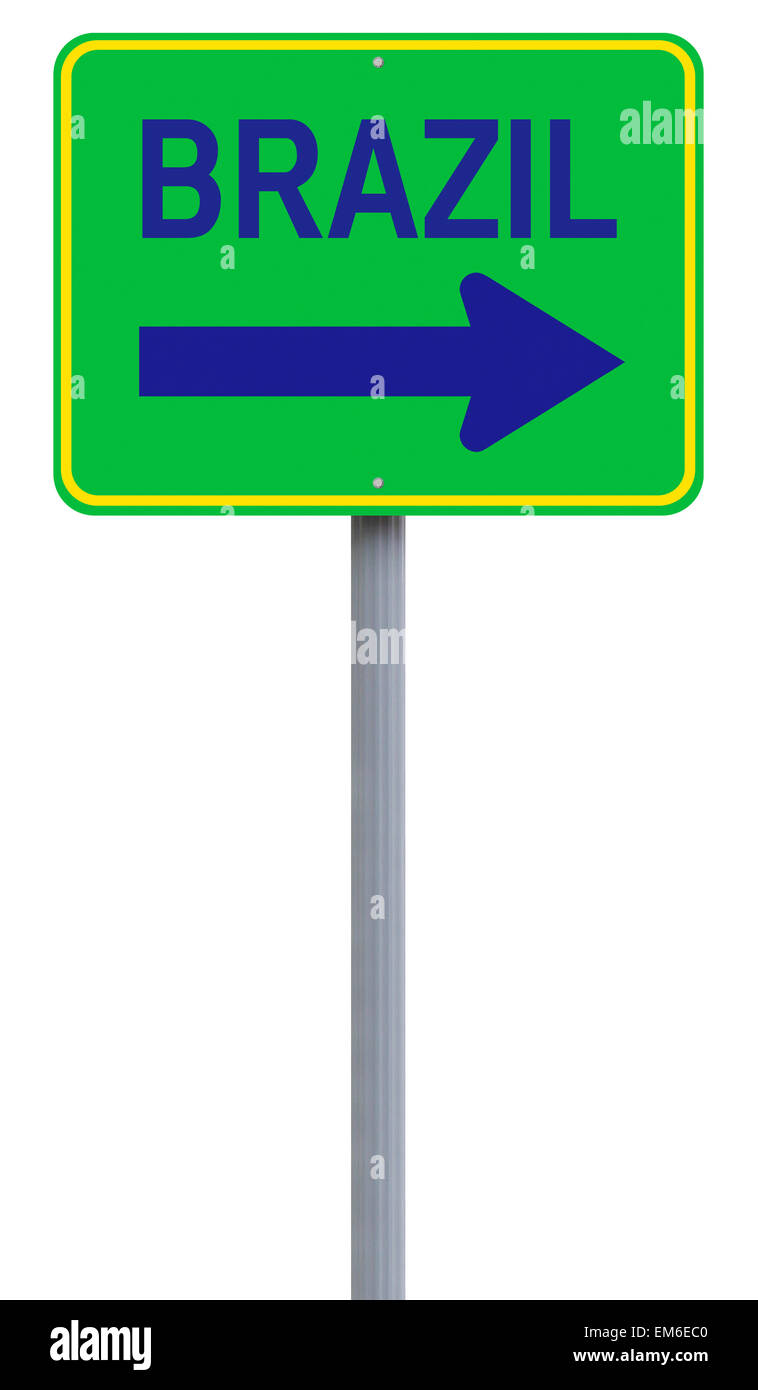 Brazil arrow hi-res stock photography and images - Alamy