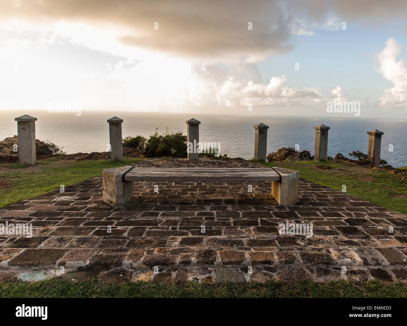 The blockhouse antigua hi-res stock photography and images - Alamy