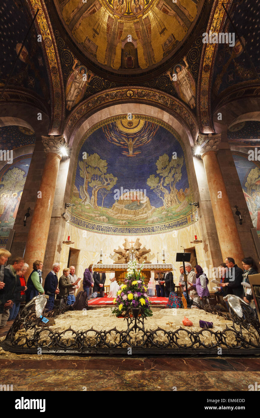 Arch,Basilica,Basilica Of The Agony Stock Photo - Alamy
