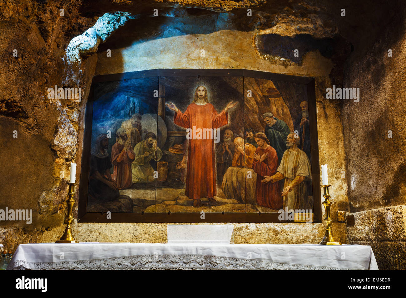 Jesus tomb painting hi-res stock photography and images - Alamy