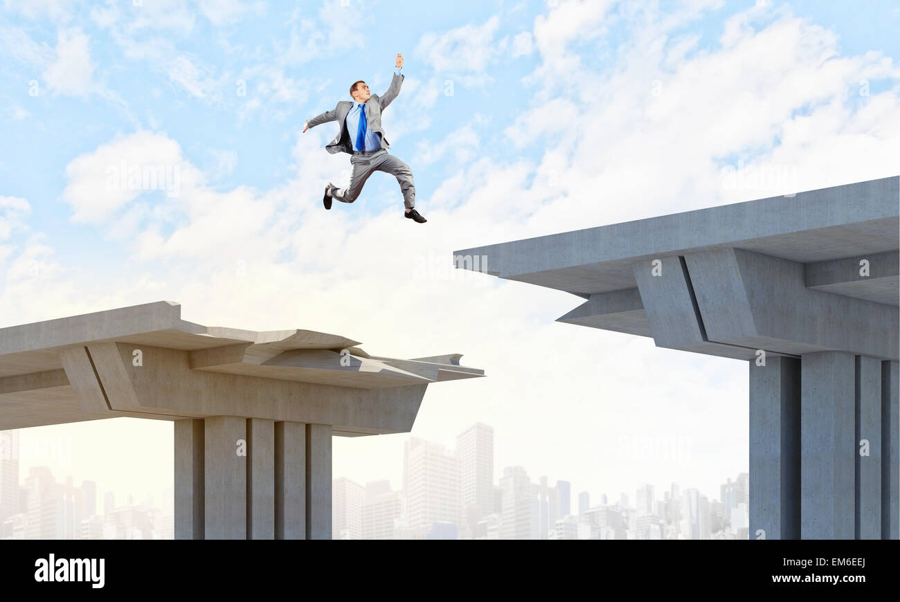 Ready to take a risk Stock Photo - Alamy