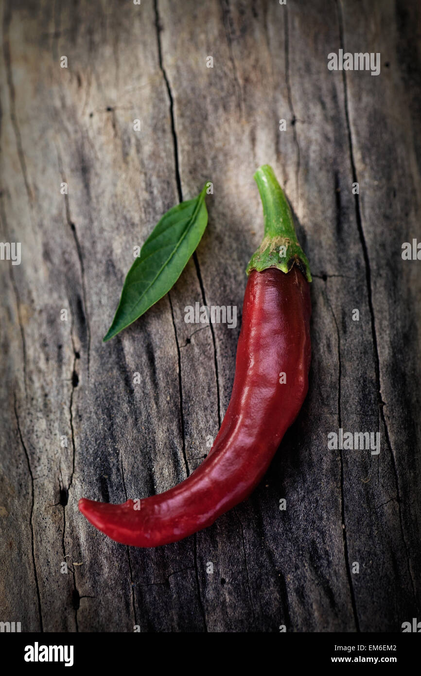 Fresh red chili pepper Stock Photo - Alamy