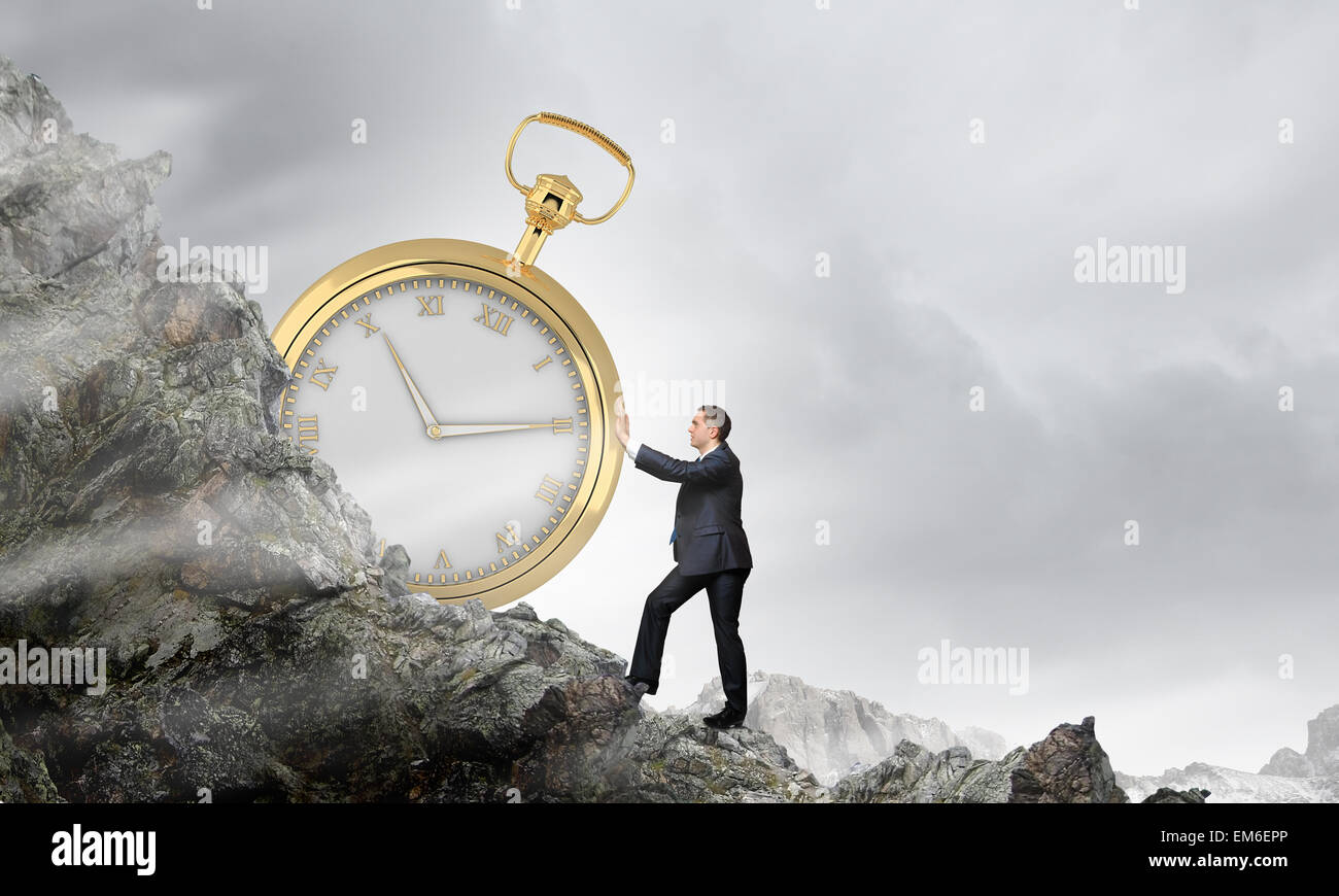Time is money Stock Photo - Alamy