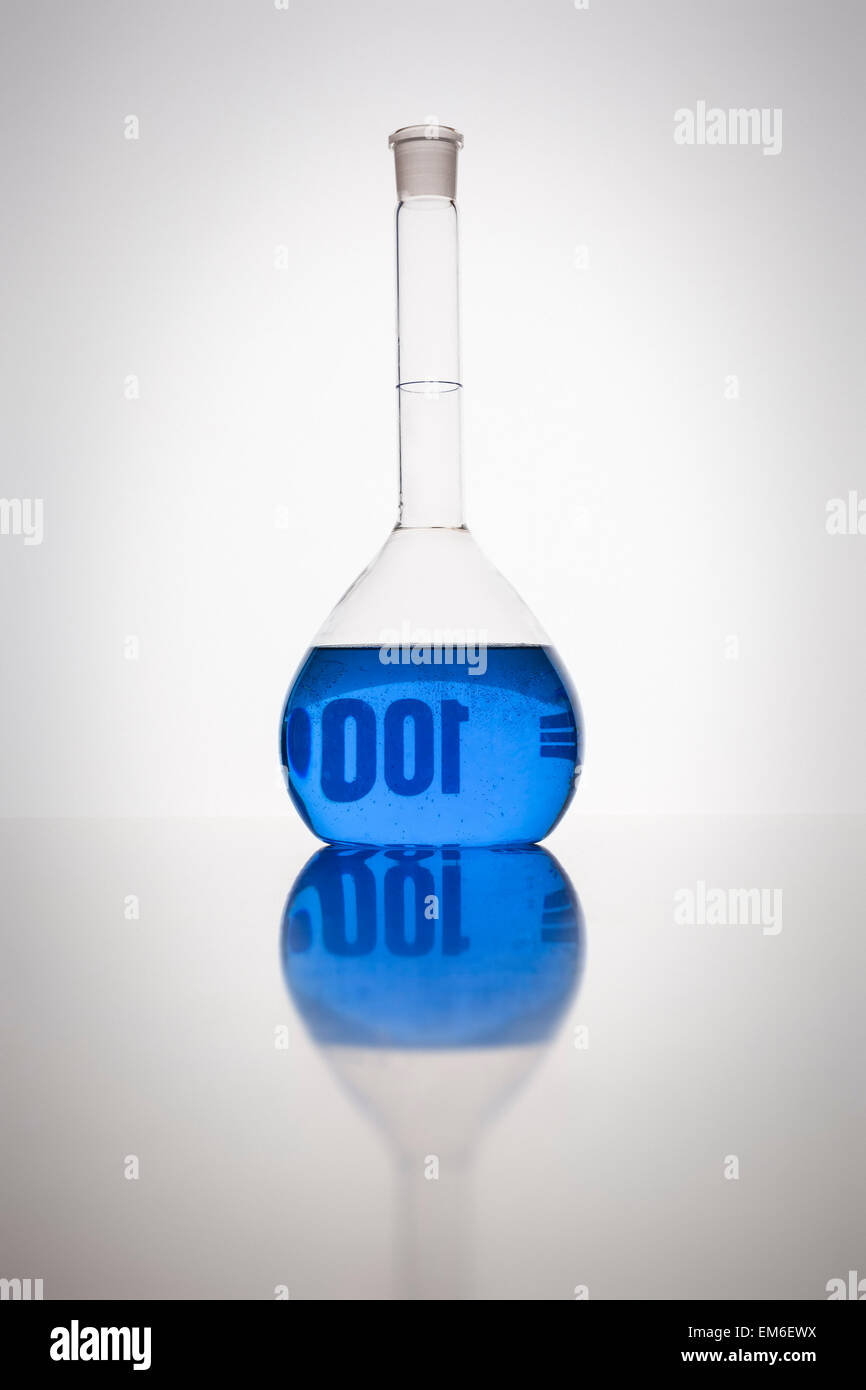 Laboratory glass bottle Stock Photo - Alamy