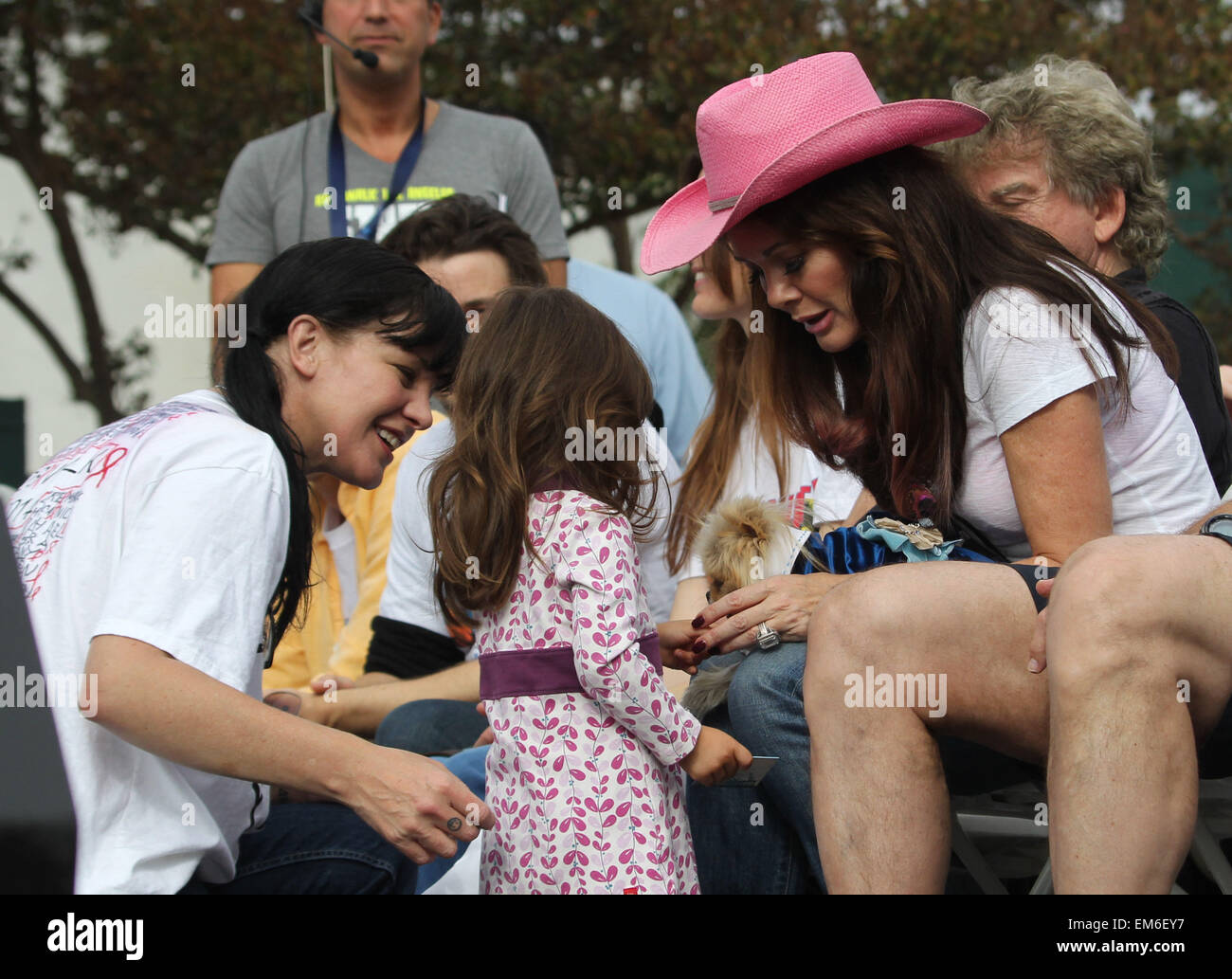 Maya juanita garcetti and lisa vanderpump hi-res stock photography and images - Alamy