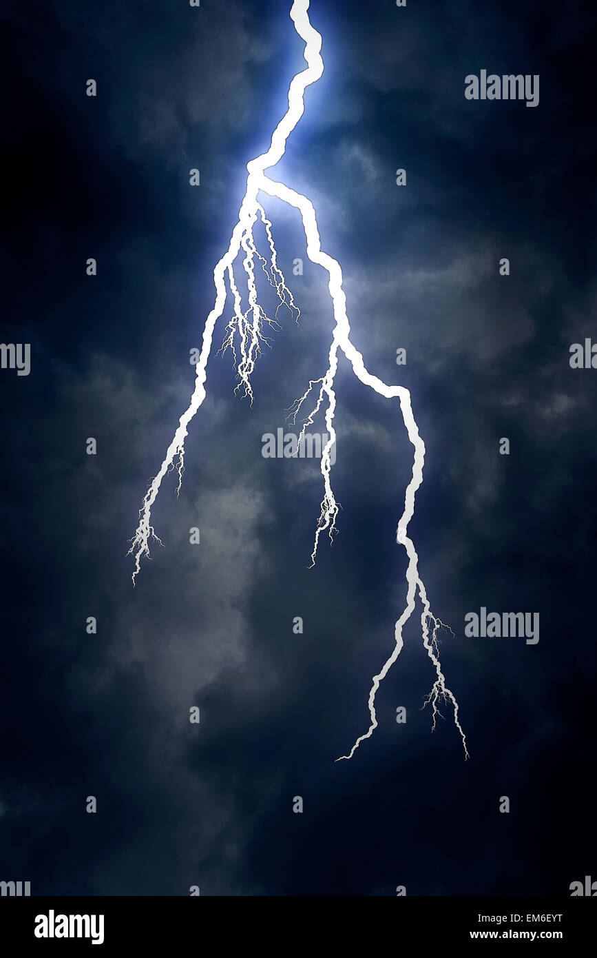 Thunderbolt strike hi-res stock photography and images - Alamy