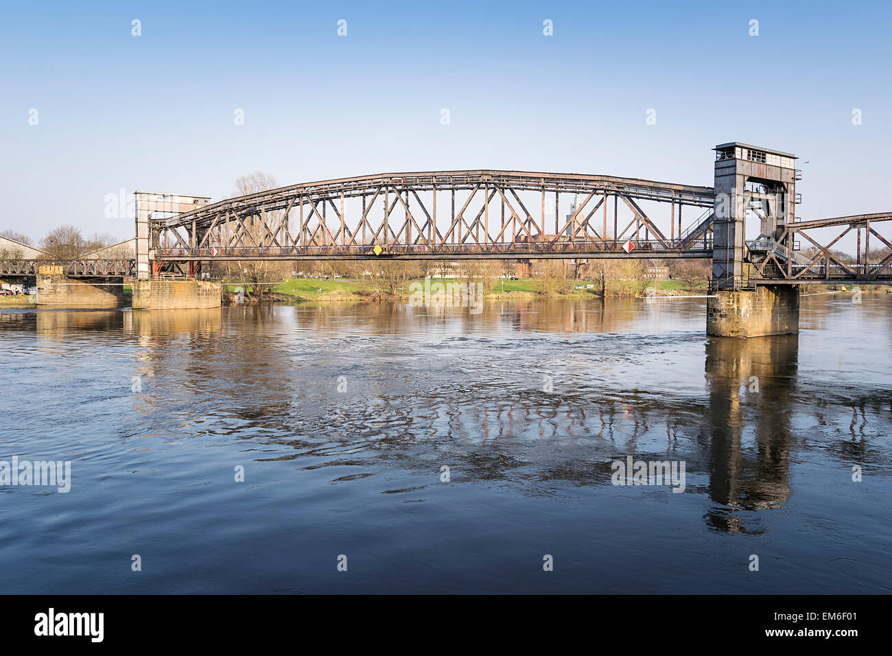 Elbe in magdeburg hi-res stock photography and images - Alamy