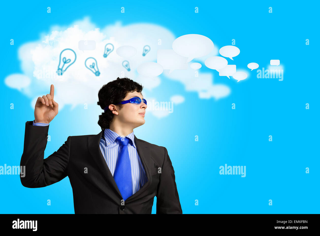 I have idea Stock Photo - Alamy