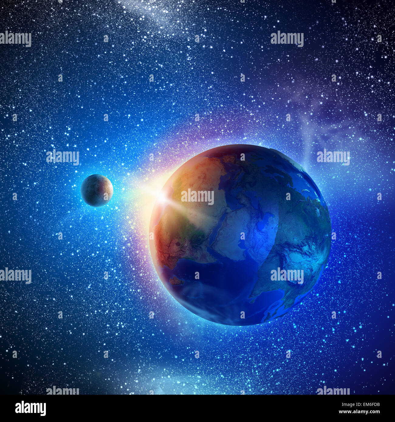 Planetary ocean hi-res stock photography and images - Alamy