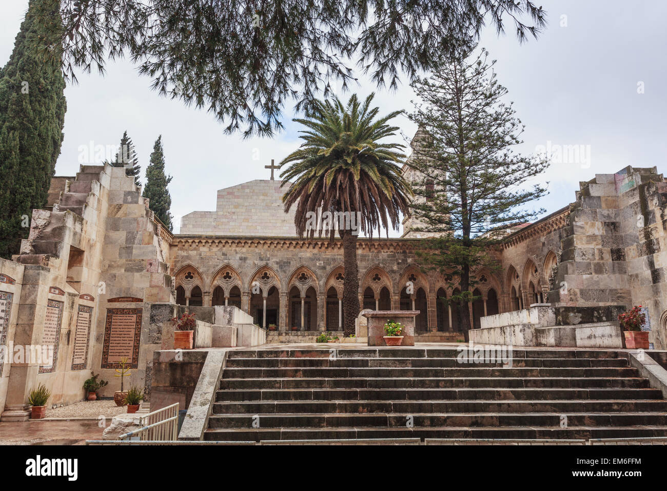 Ascension Of Jesus Christ,Blue Sky,Building Stock Photo - Alamy