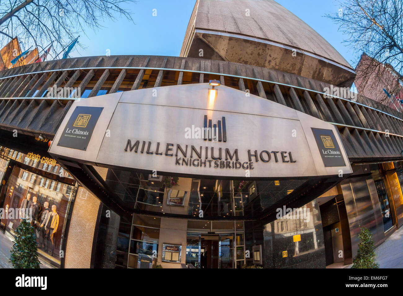Millennium Hotel Logo