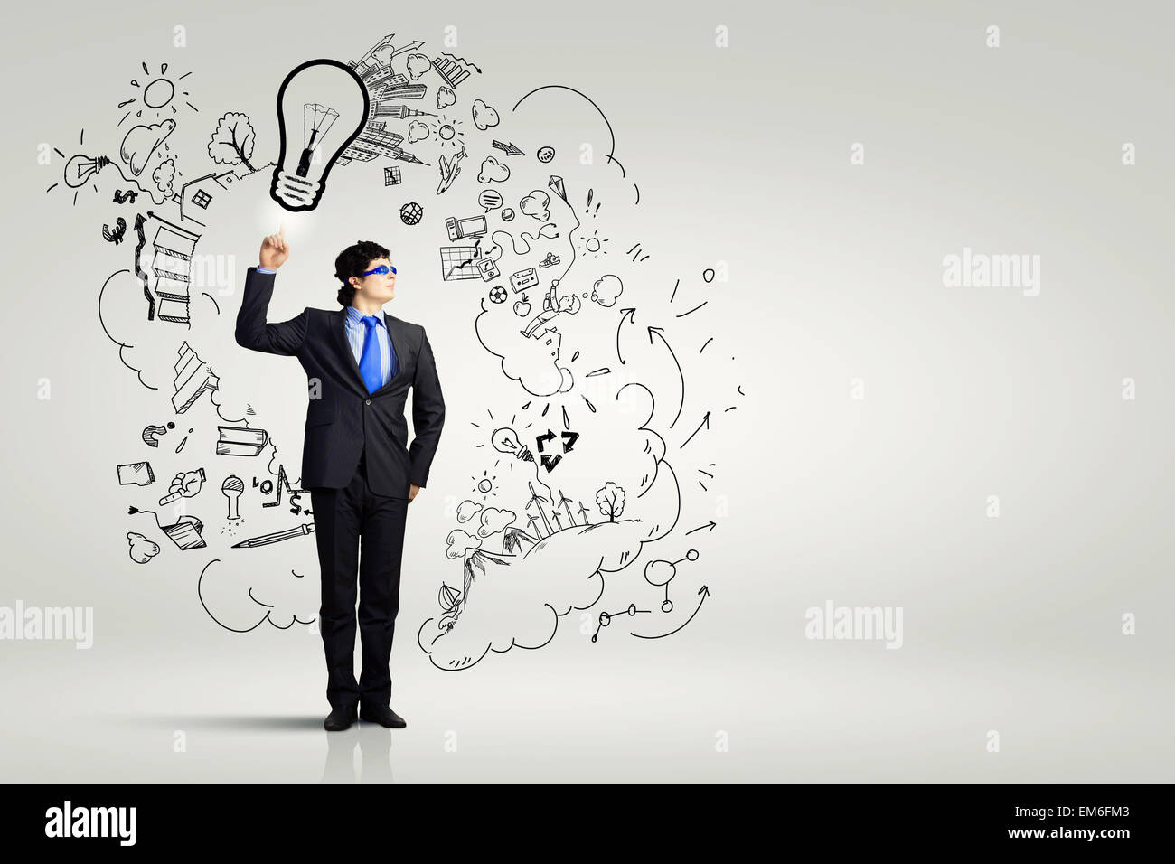 I have idea Stock Photo - Alamy