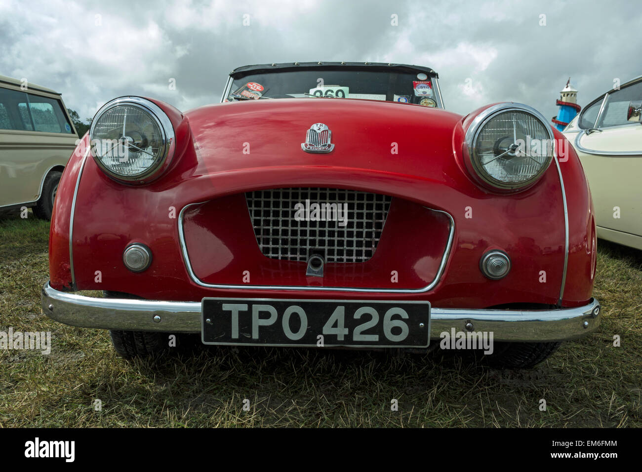 Triumph tr2 hi-res stock photography and images - Alamy
