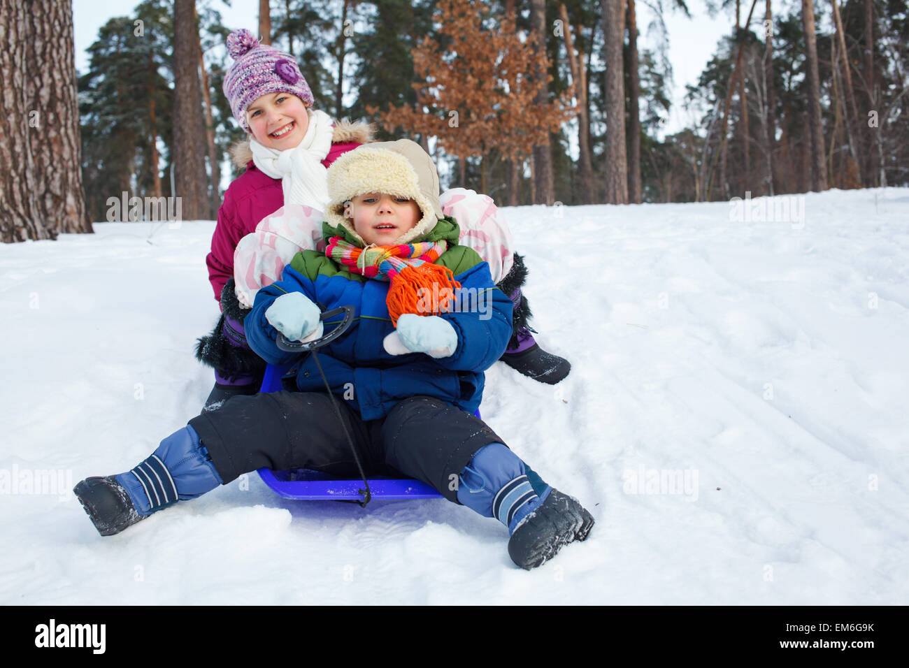 Sleds hi-res stock photography and images - Alamy