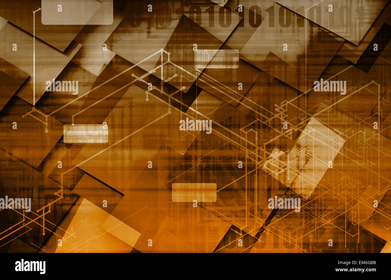 Tech driven art hi-res stock photography and images - Alamy