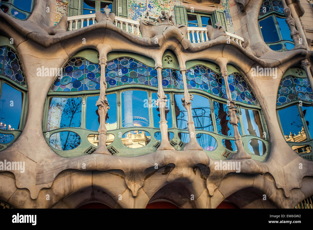 Building gaudi hi-res stock photography and images - Alamy