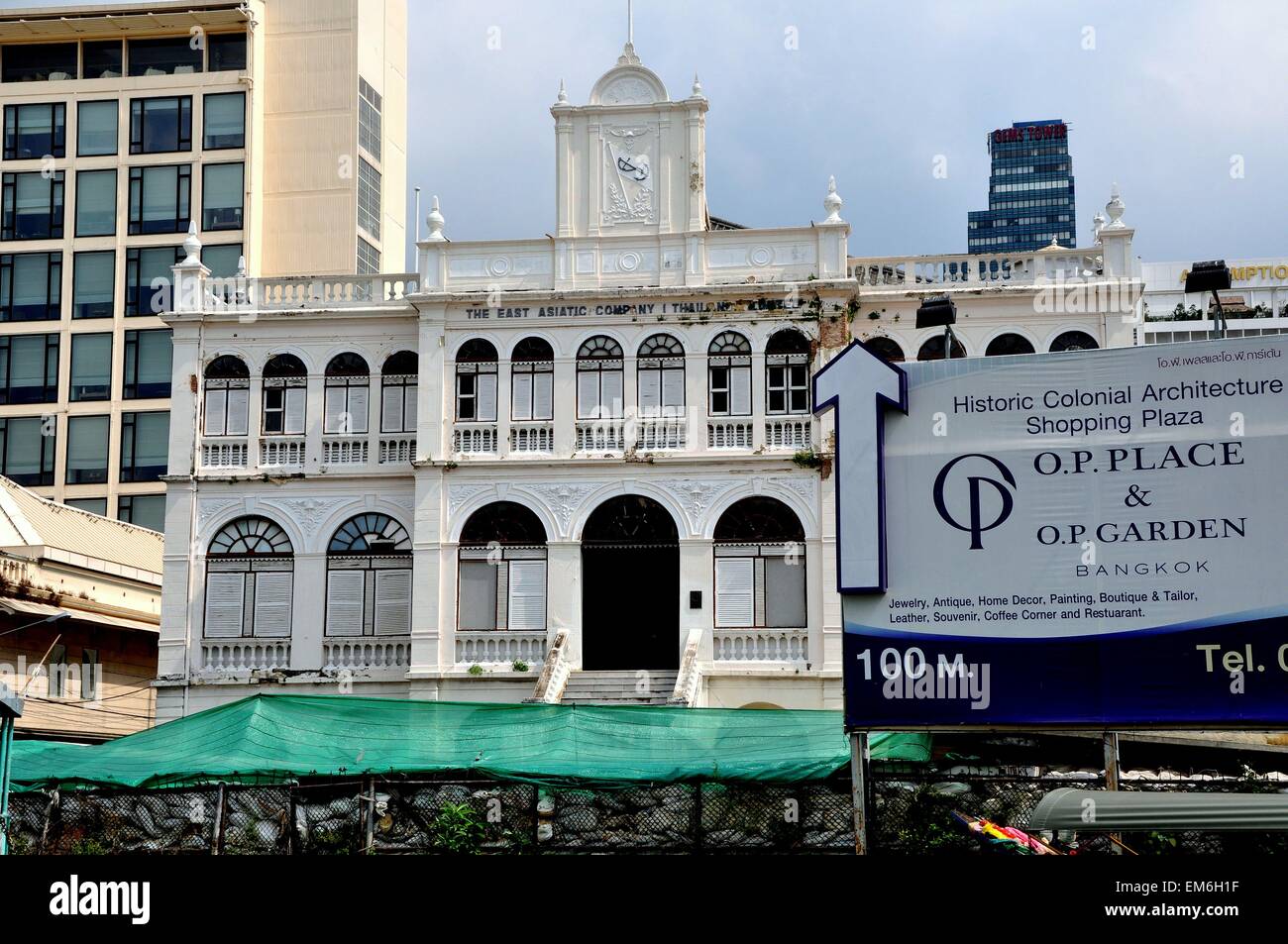 Bangkok, Thailand: 19th century neo-colonial East Asiatic Company of ...