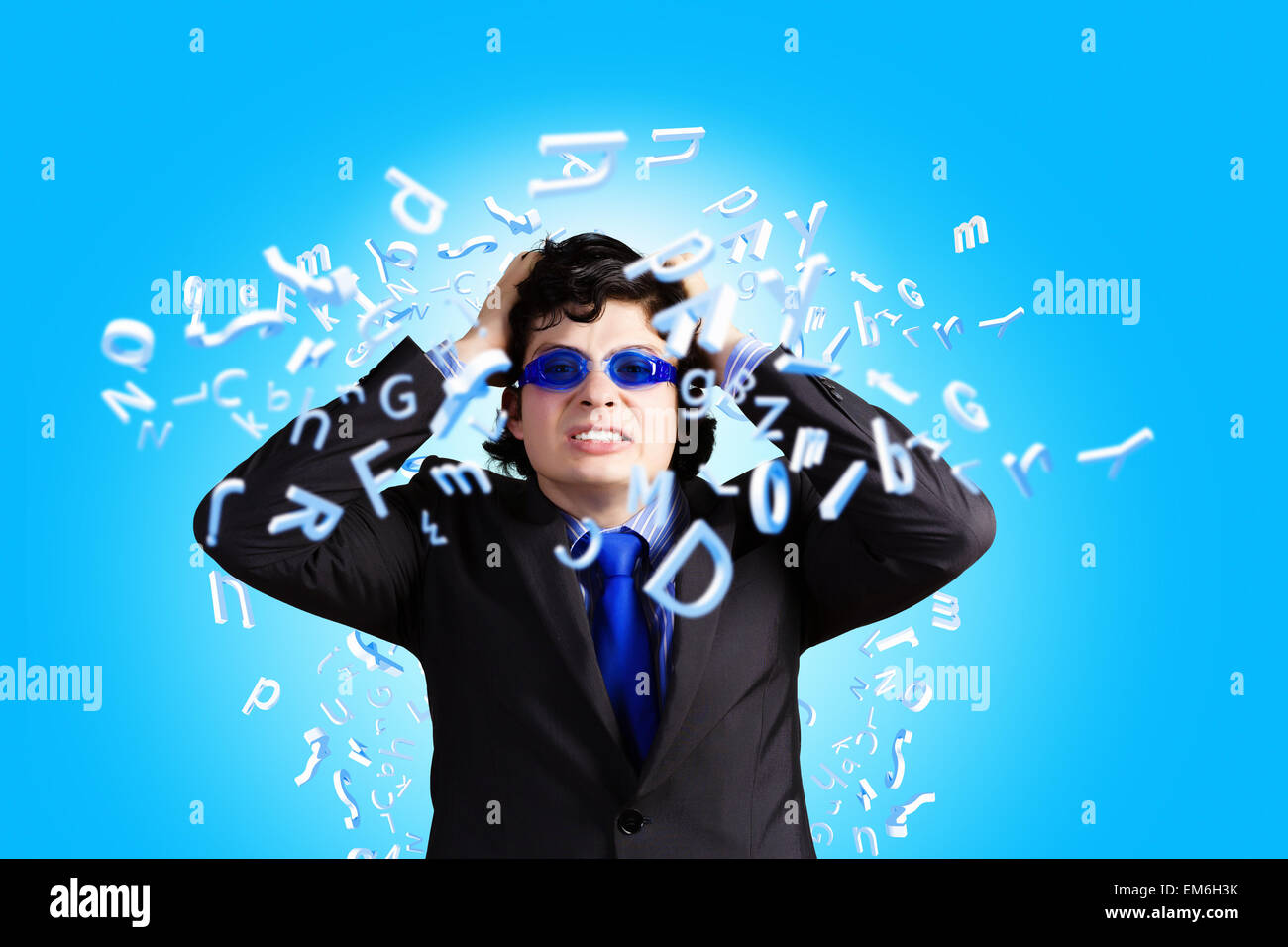 Rage and aggression Stock Photo - Alamy