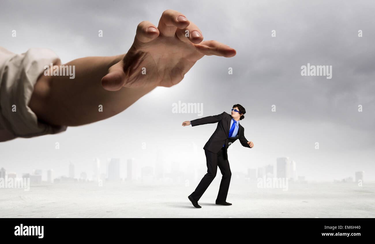 Hand of justice Stock Photo - Alamy