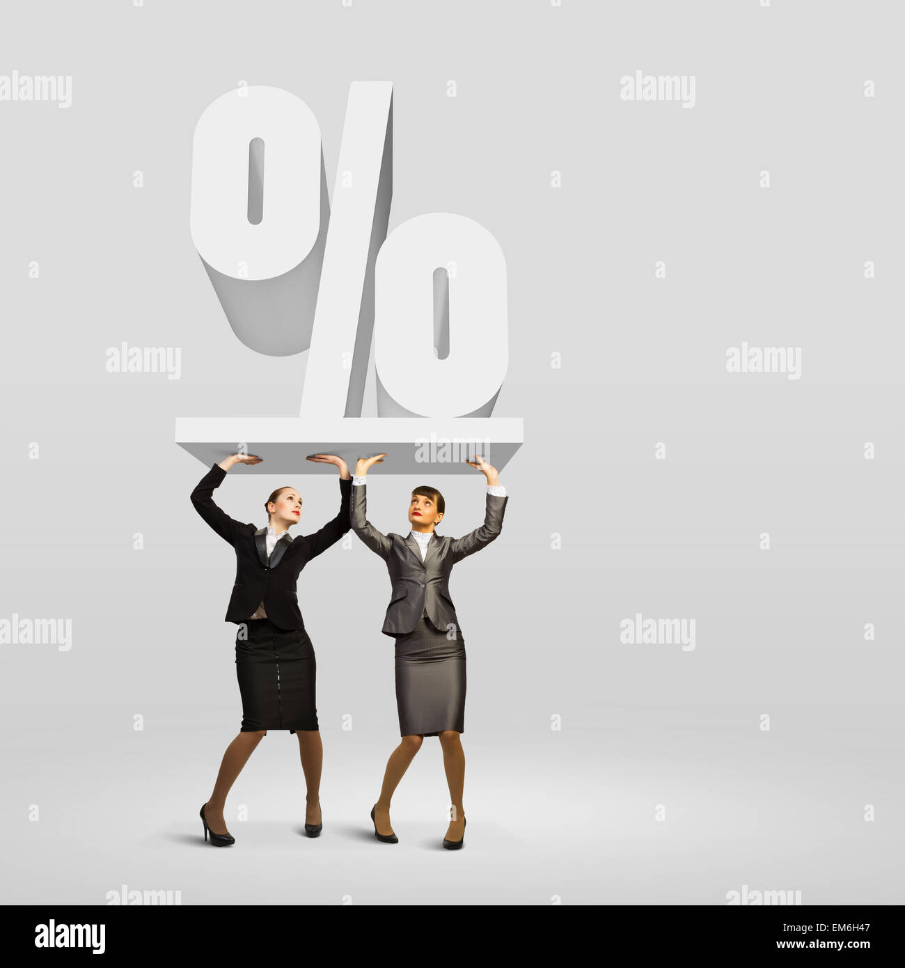 Percentage image hi-res stock photography and images - Alamy