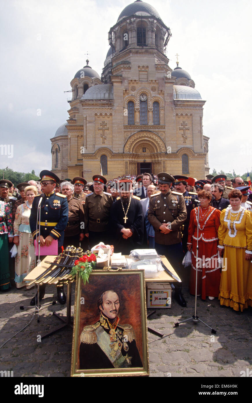 Cossack units hi-res stock photography and images - Alamy