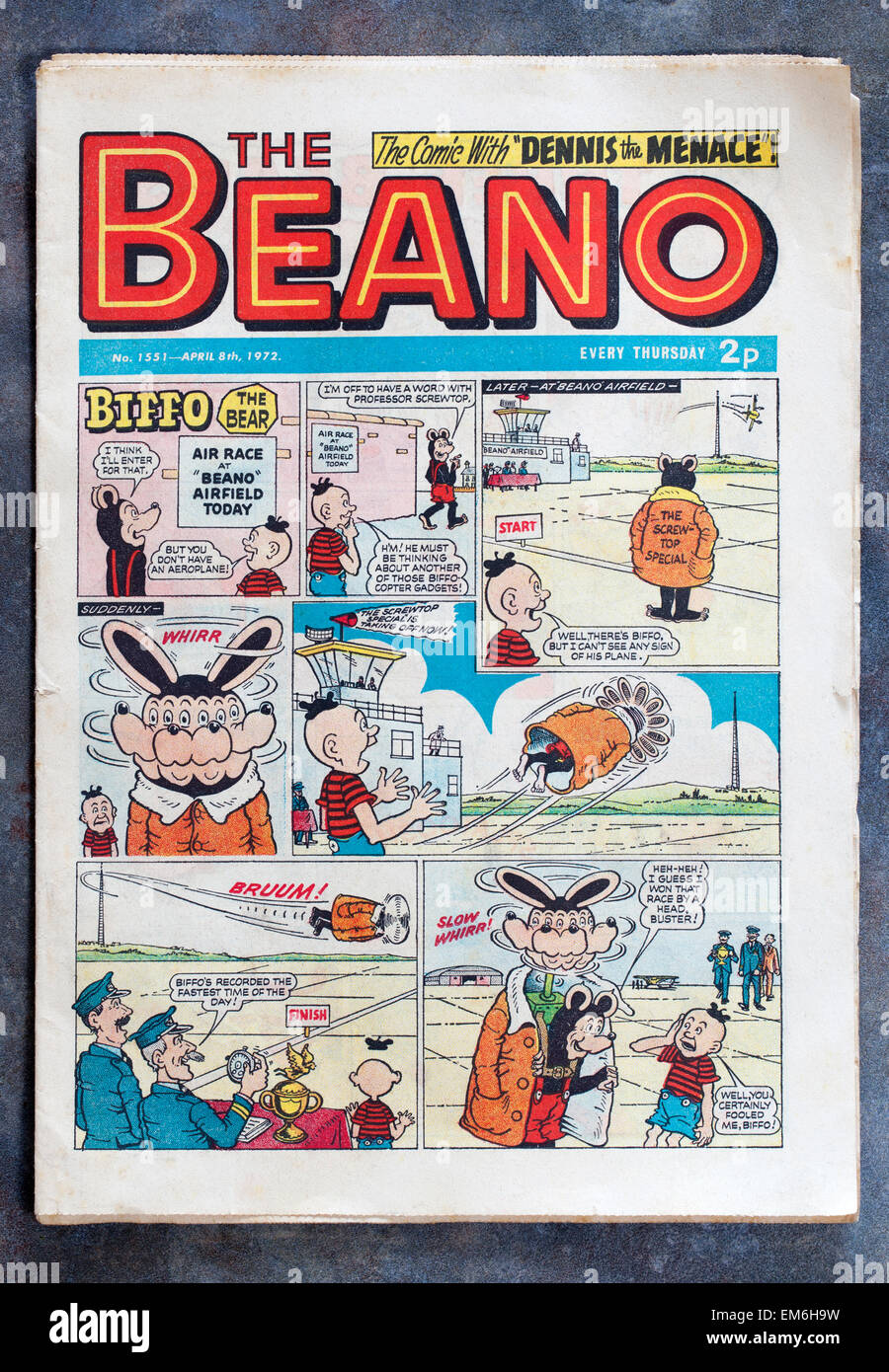 Vintage comics hi-res stock photography and images - Alamy