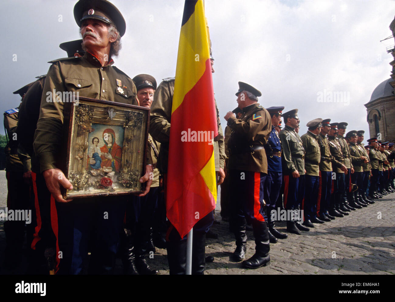 Russian cossacks hi-res stock photography and images - Alamy