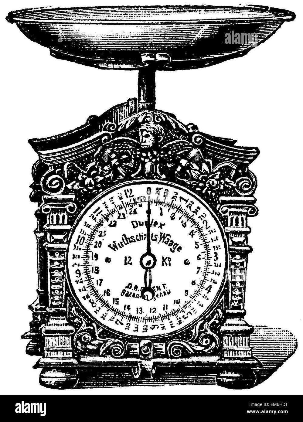 Historic scale hi-res stock photography and images - Alamy