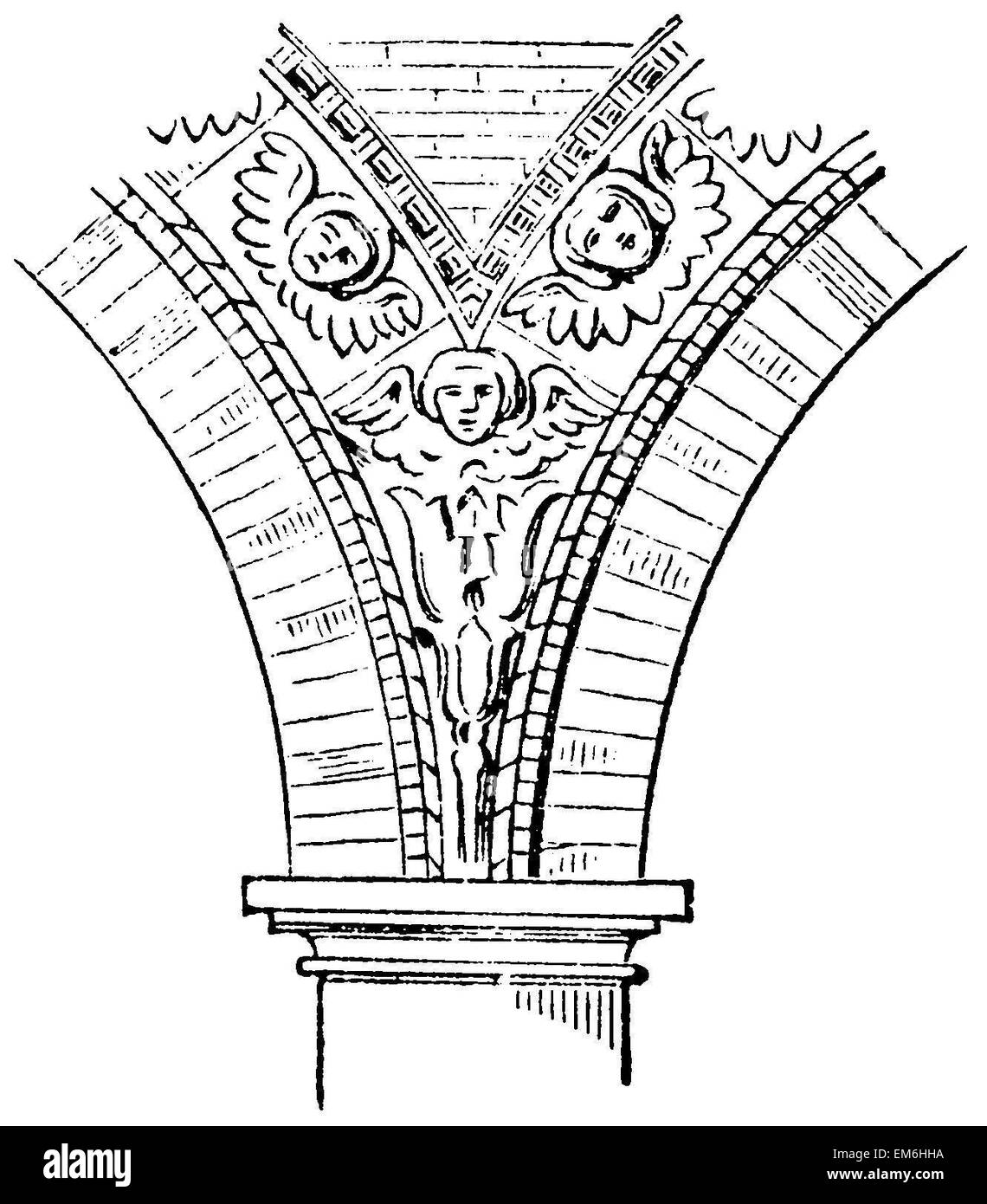 Bologna architecture detail Cut Out Stock Images & Pictures - Alamy