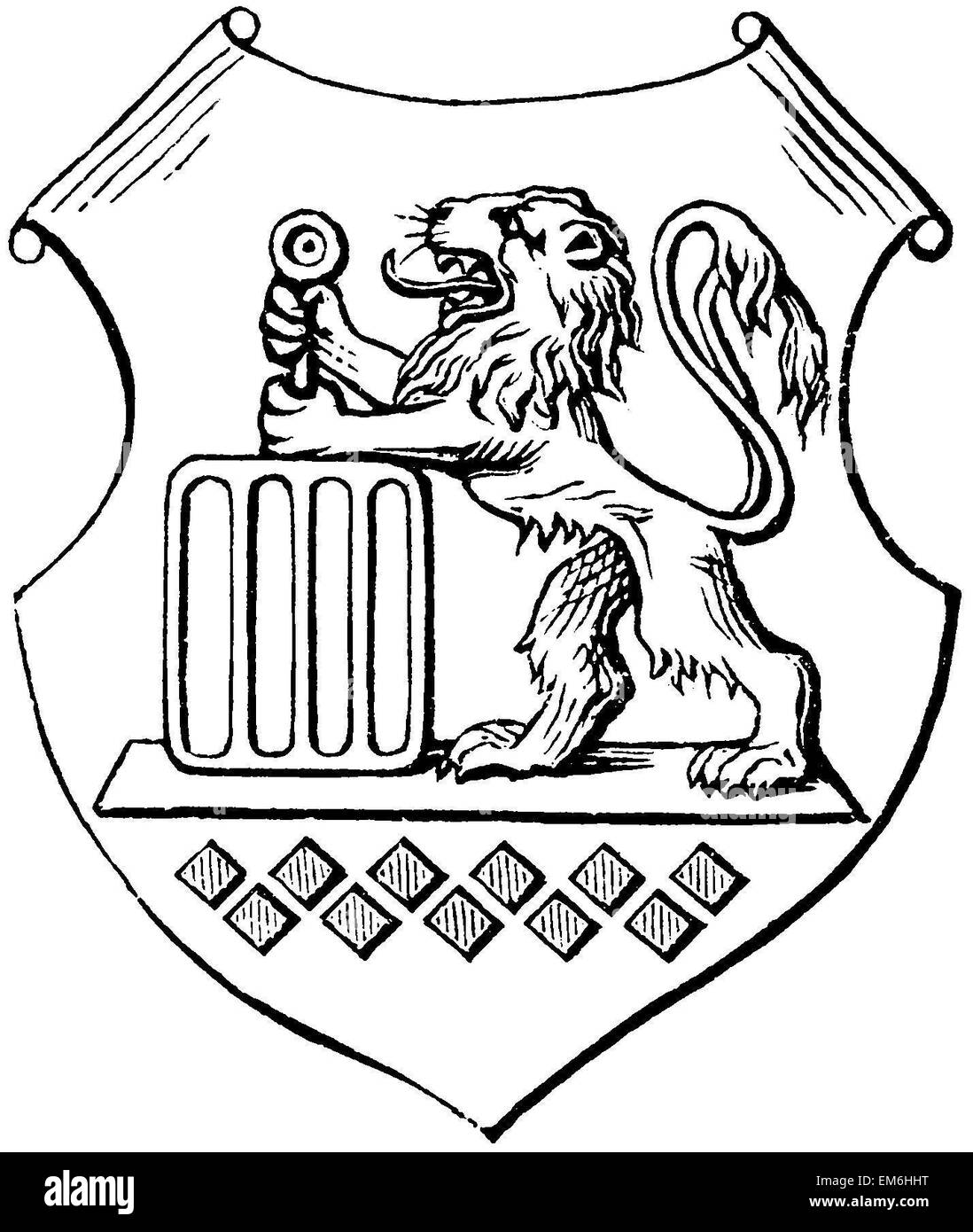 Coat of arms figure hi-res stock photography and images - Alamy