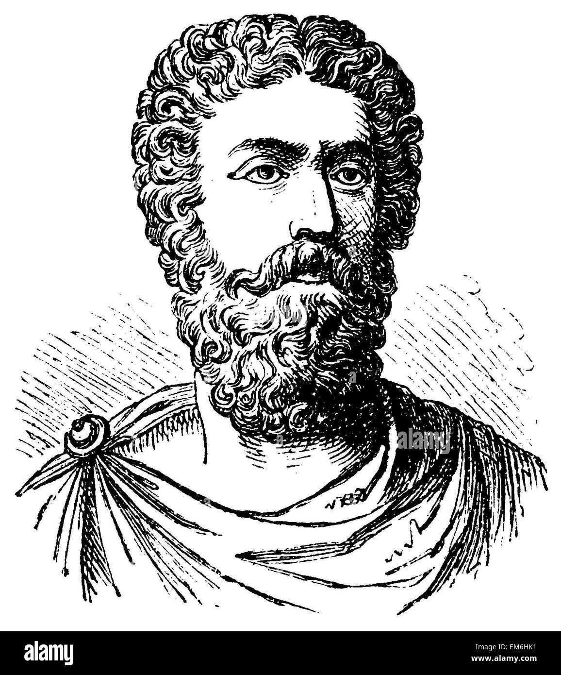 Roman line drawing hi-res stock photography and images - Alamy