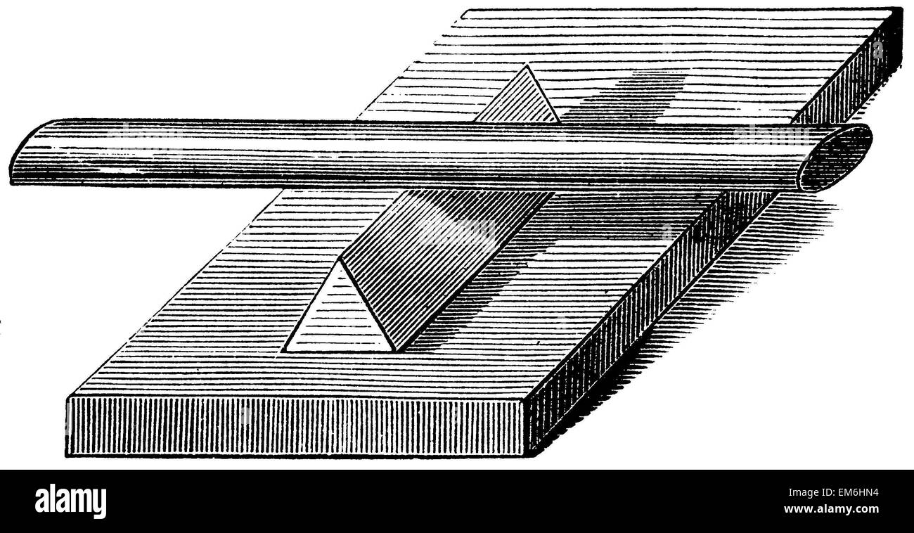 Calculate the center of gravity, balance Stock Photo - Alamy
