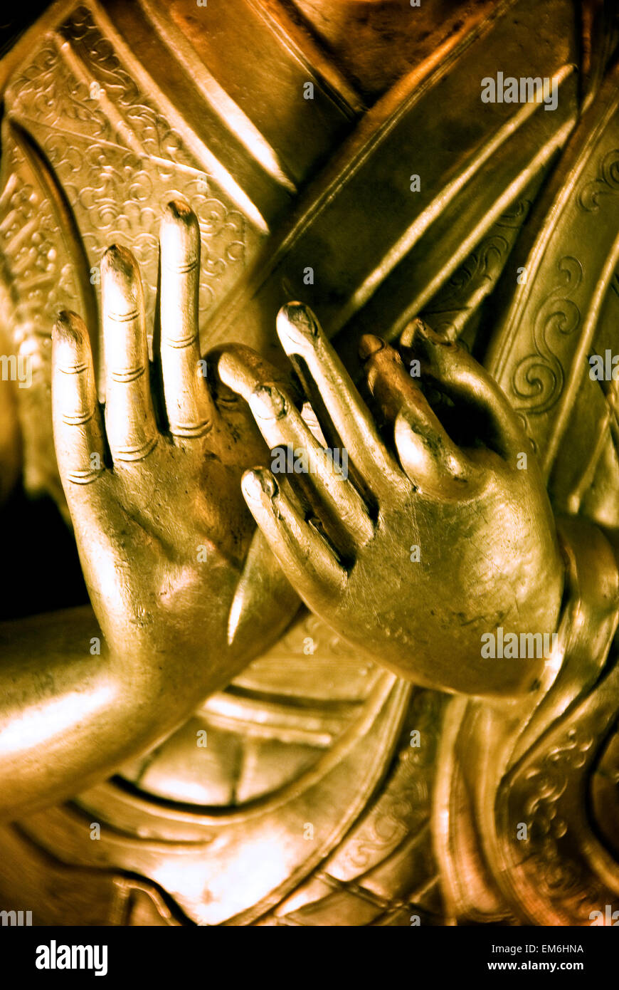 China, Buddha Hands Found On Hollywood Road; Hong Kong Stock Photo - Alamy