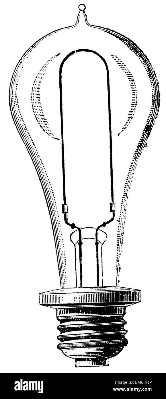 Electric Light Bulb Stock Photo - Alamy