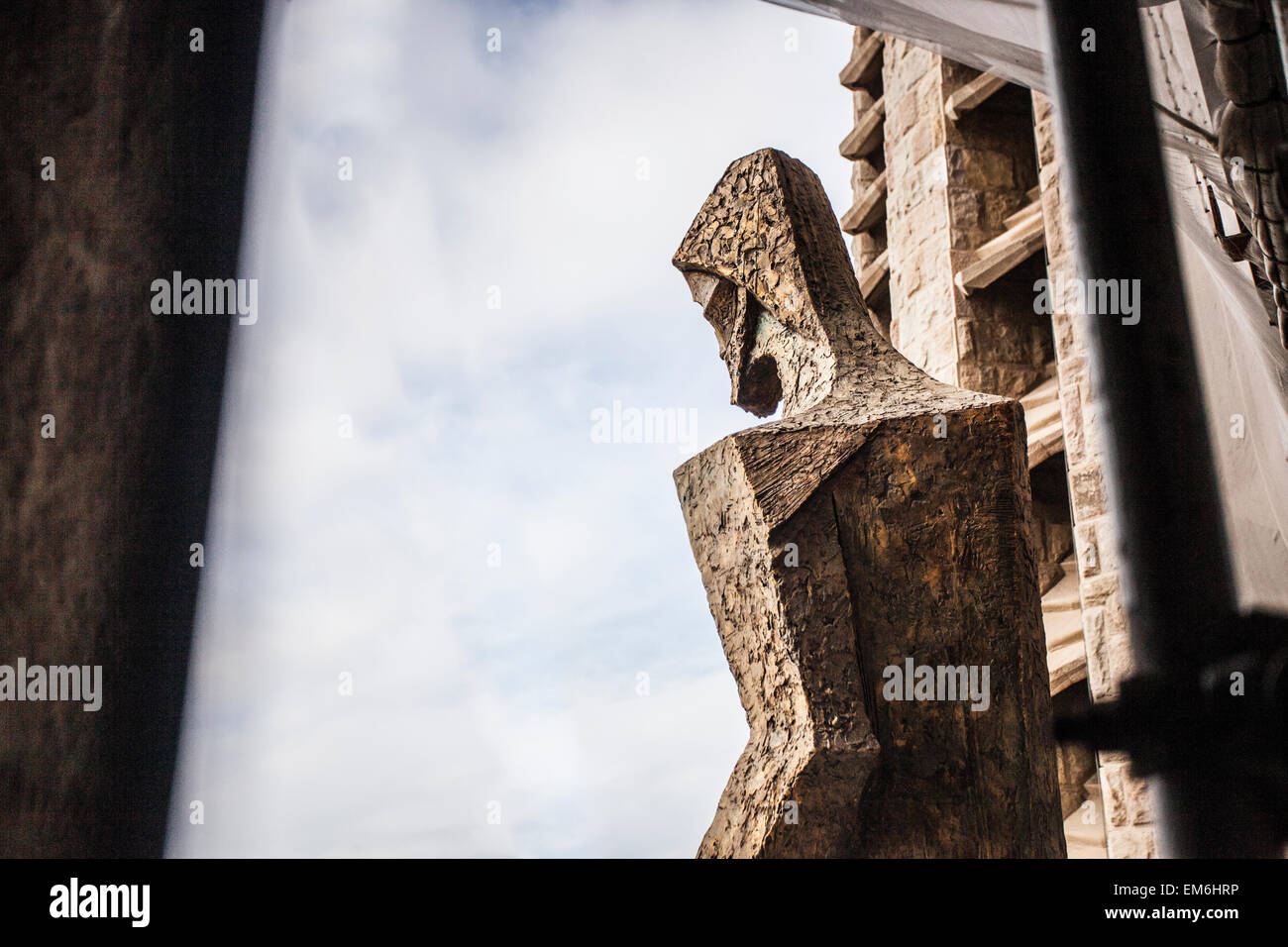 Statue of gaudi hi-res stock photography and images - Alamy