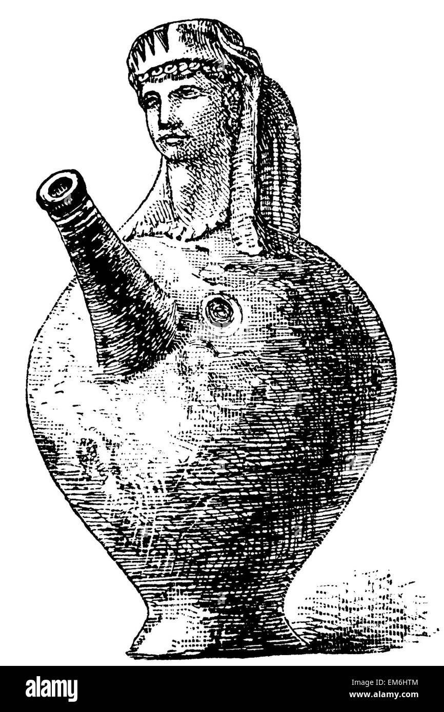 Cypriot clay pot Stock Photo - Alamy