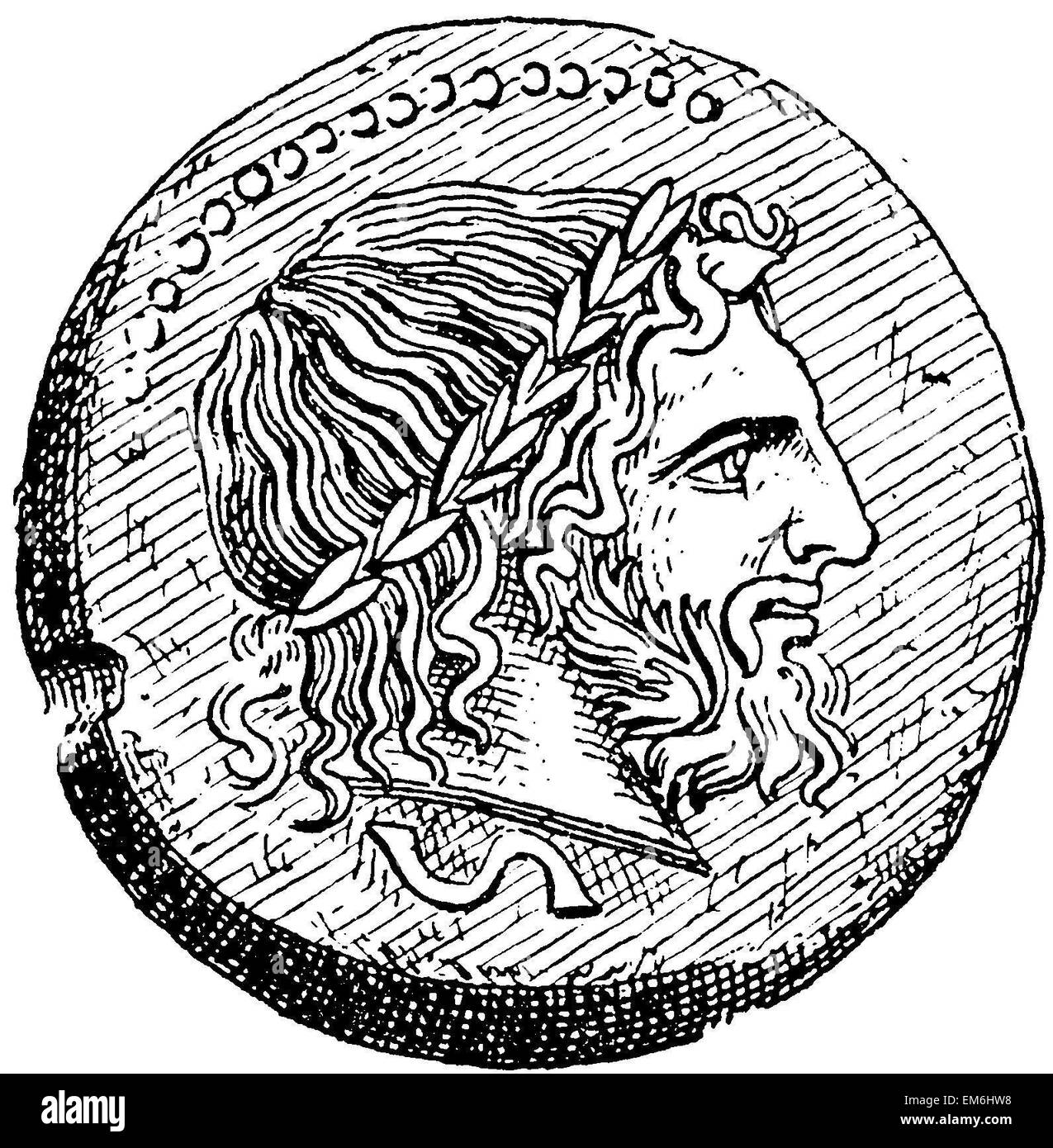 Roman coin hi-res stock photography and images - Alamy