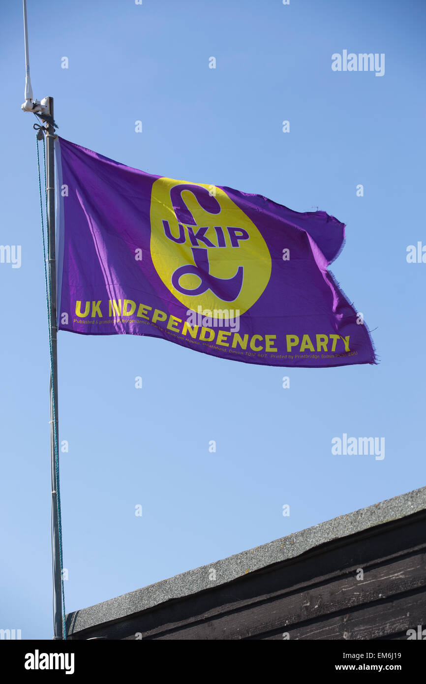 Ukip flag hi-res stock photography and images - Alamy