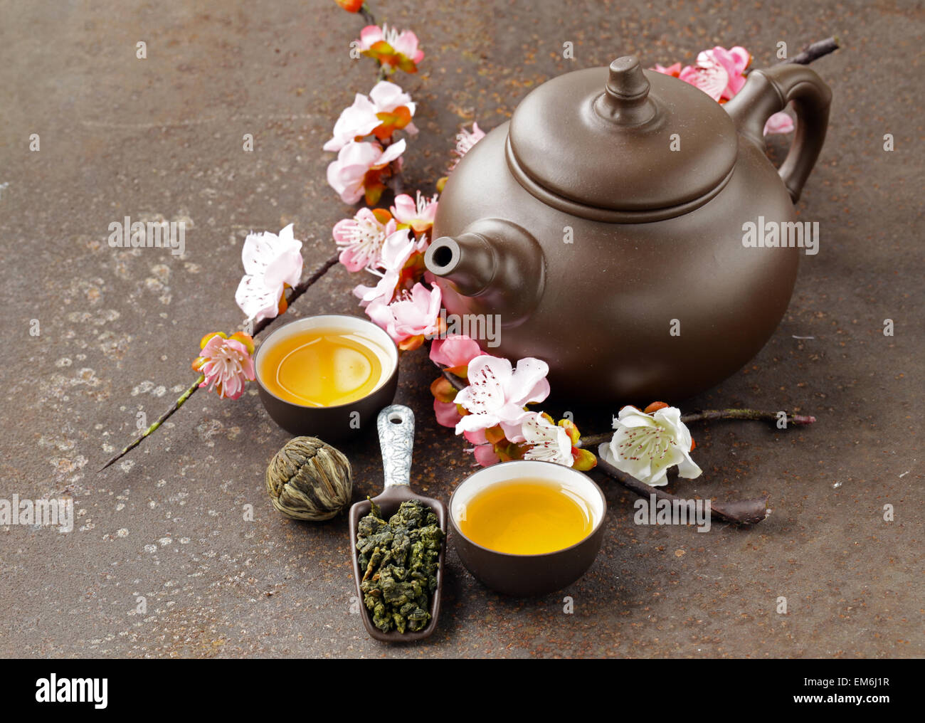 Set different ceramic cups hi-res stock photography and images - Alamy