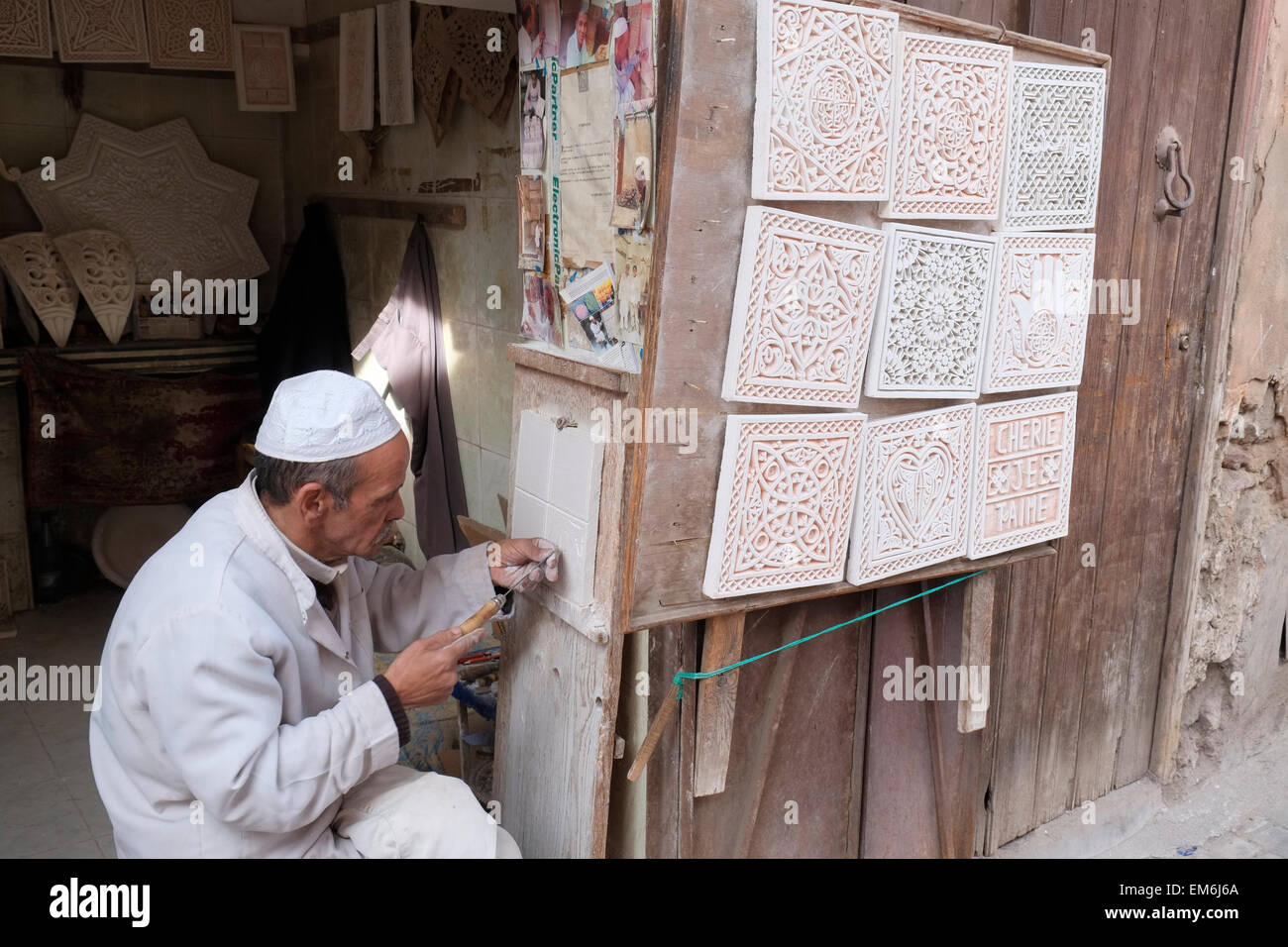 Moroccan plaster carvings : r/ArtistLounge