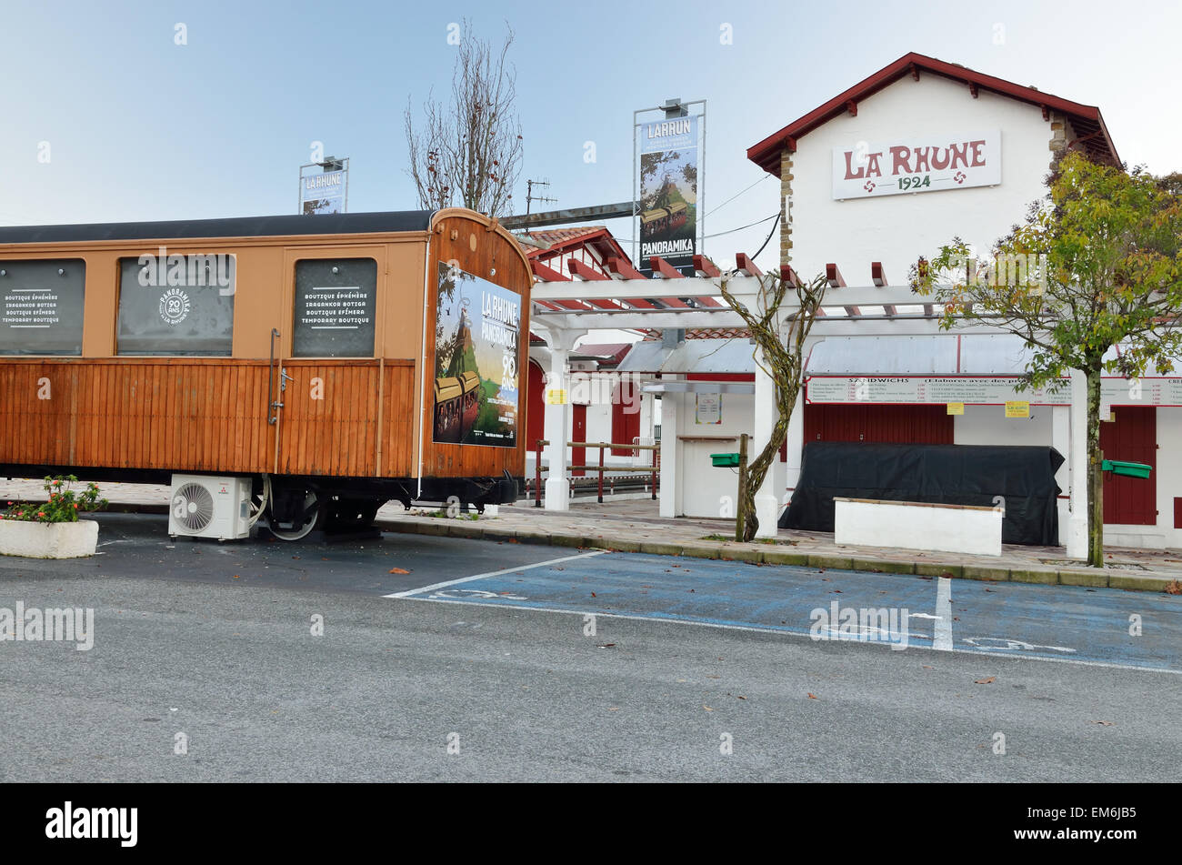 La rhune train hi-res stock photography and images - Alamy