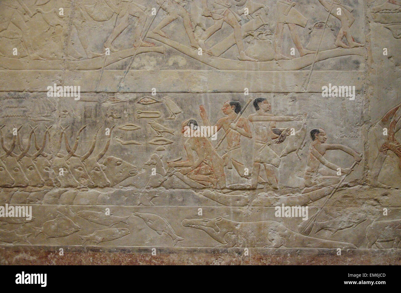 Ancient egyptian mural painting hi-res stock photography and images - Alamy