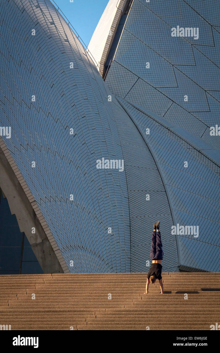 Steps sydney opera house hi-res stock photography and images - Alamy