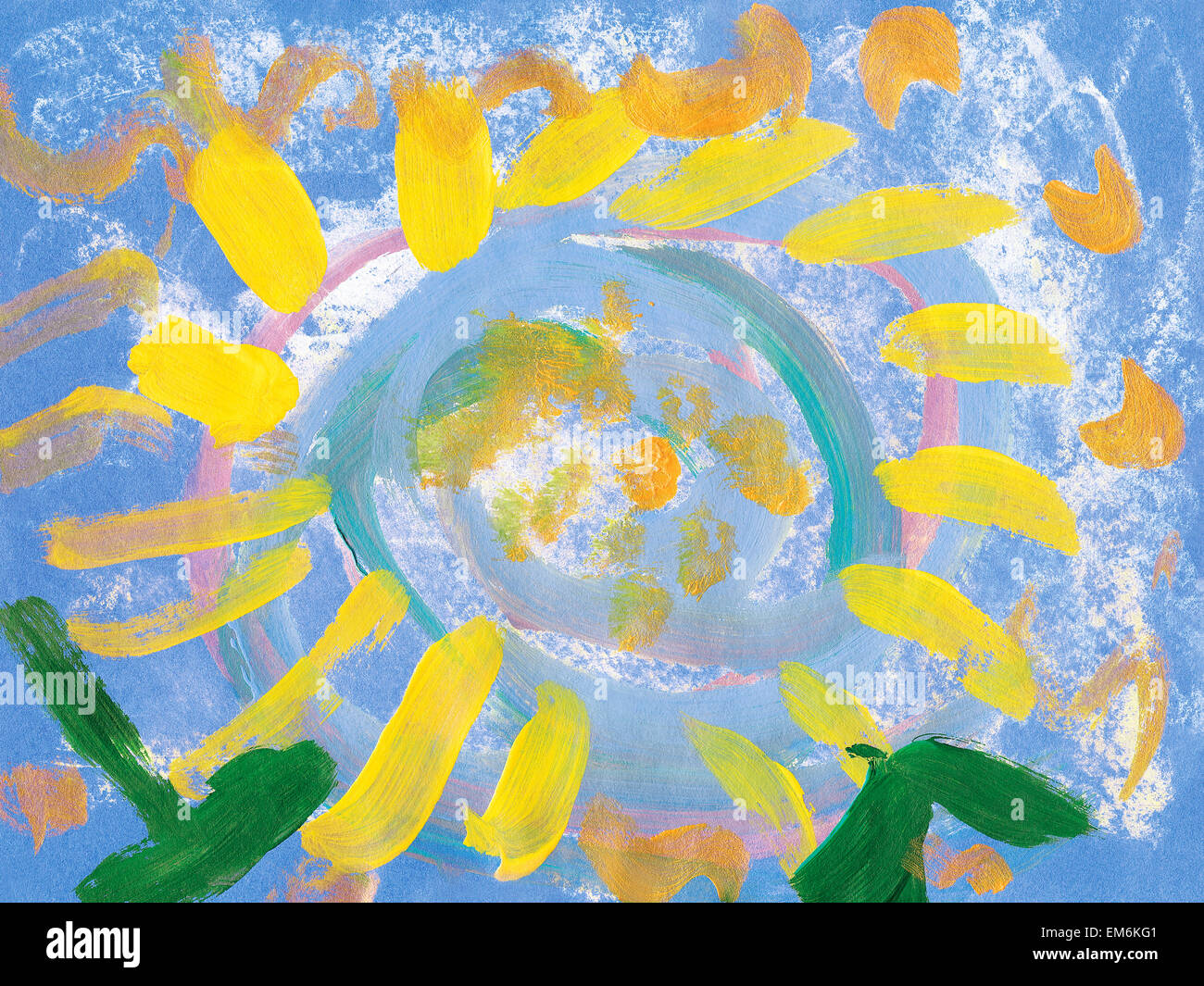 Sunray swirl hi-res stock photography and images - Alamy