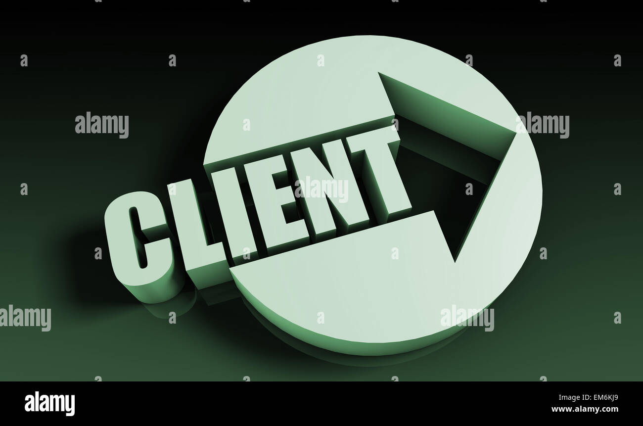 Going client hi-res stock photography and images - Alamy