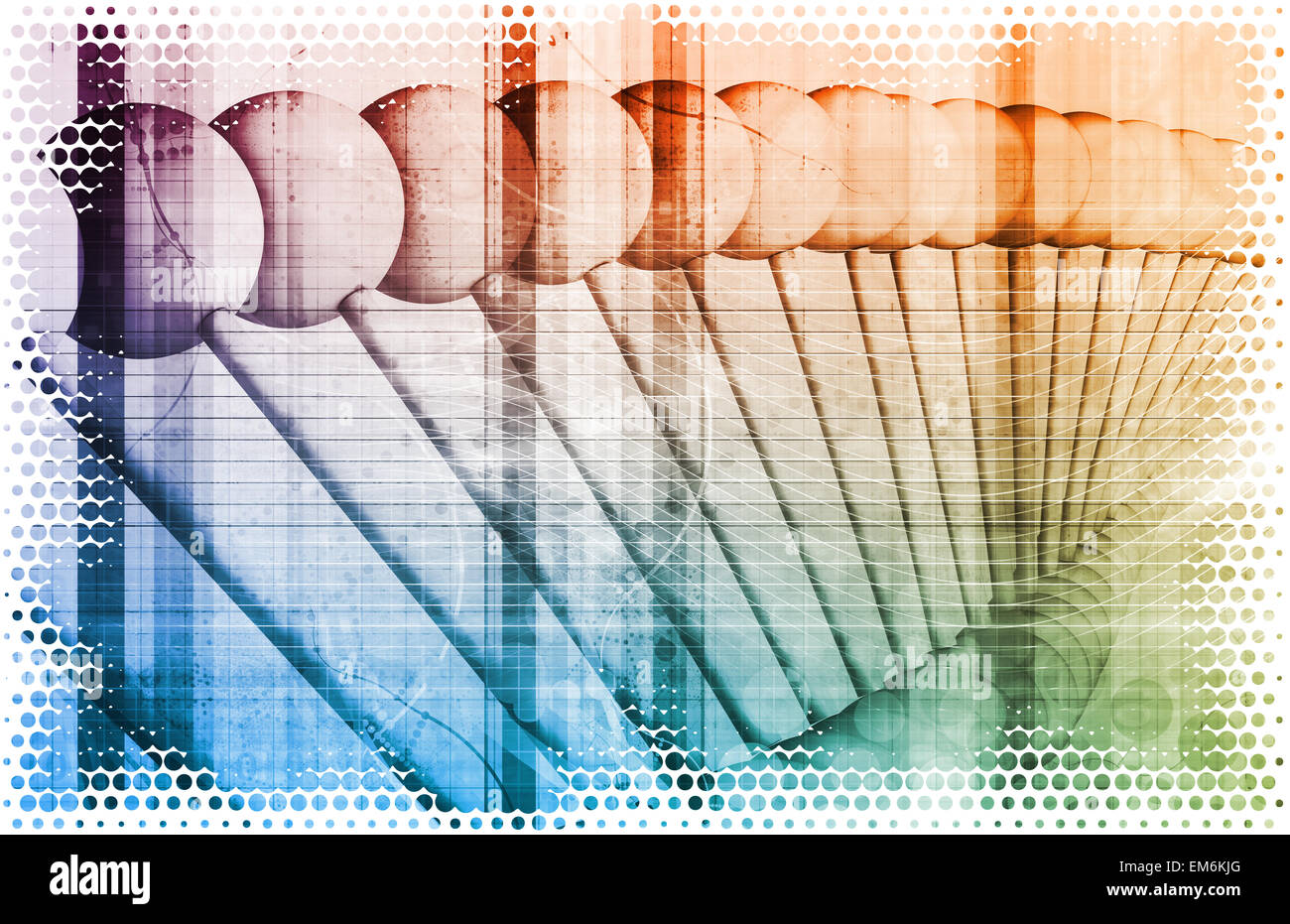 Abstract Science Concept Stock Photo - Alamy