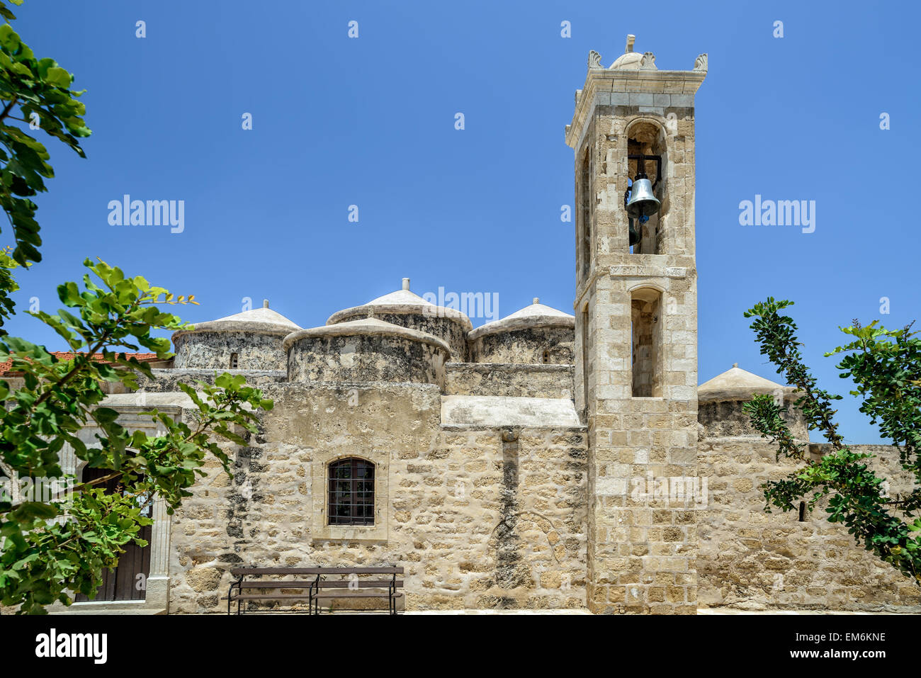 Old church paphos hi-res stock photography and images - Alamy