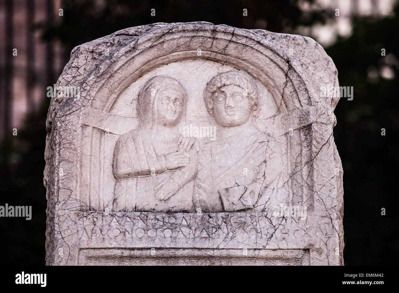 Ancient Stone Relief Stock Photo - Alamy