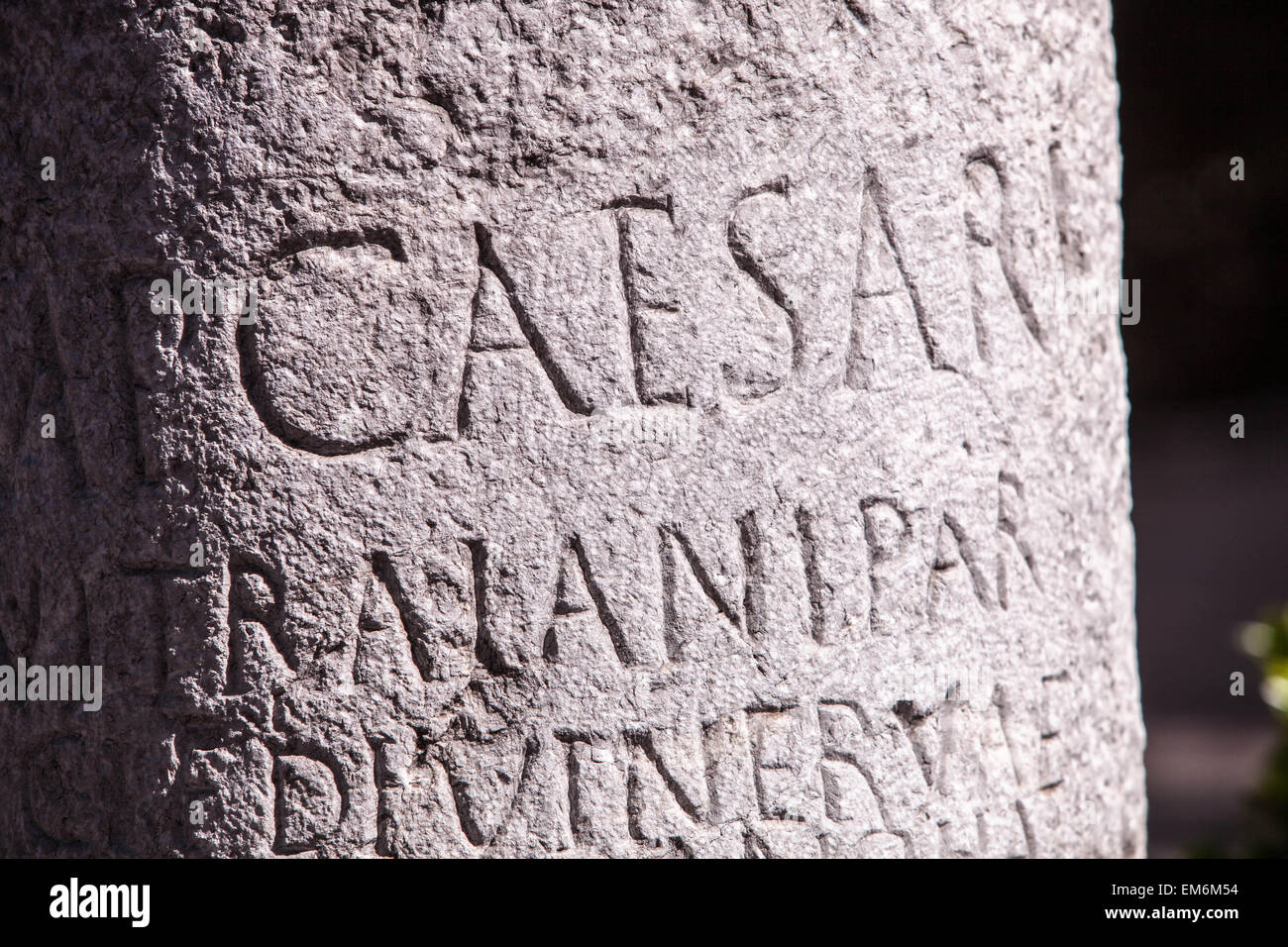 Roman milestone hi-res stock photography and images - Alamy