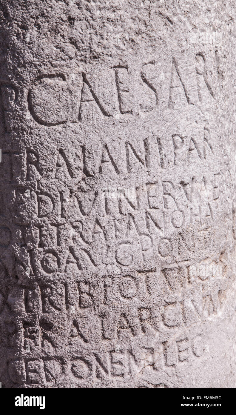 Roman milestone hi-res stock photography and images - Alamy